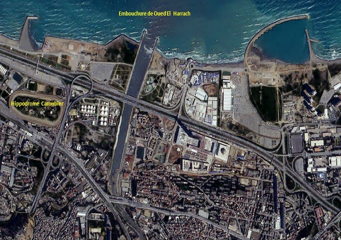 Le littoral Algérois, la plaine de la Mitidja et la région du Titteri ...